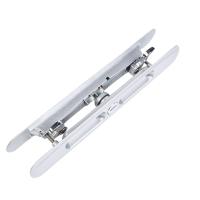 China Recessed Key Bar Sliding Door Lock with Zinc Alloy Body Flush Mount Design for sale