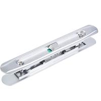 China Flush Recessed Sliding Window Lock with Zinc Alloy Visual Status Indicator for sale