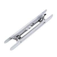China Flush Recessed Sliding Window Lock with Zinc Alloy Visual Status Indicator for sale