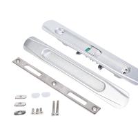 China Flush Recessed Sliding Window Lock with Zinc Alloy Visual Status Indicator for sale