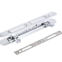 China Flush Recessed Sliding Window Lock with Zinc Alloy Visual Status Indicator for sale
