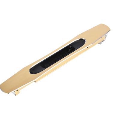 China Hook Style Recessed Sliding Window Lock with Zinc Alloy Locking Mechanism for sale