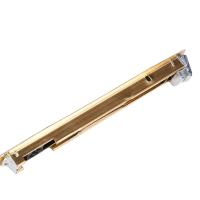 China Hook Style Recessed Sliding Window Lock with Zinc Alloy Locking Mechanism for sale