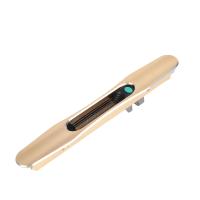 China Flush Mounted Single Barrel Sliding Door Lock with Zinc Alloy Construction Status Indicator for sale