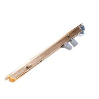 China Flush Mounted Single Barrel Sliding Door Lock with Zinc Alloy Construction Status Indicator for sale