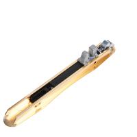 China Flush Mounted Single Barrel Sliding Door Lock with Zinc Alloy Construction Status Indicator for sale