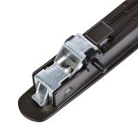 China Zinc Alloy Recessed Sliding Door Lock with Flush Mount Design Push Slide Locking Mechanism for sale