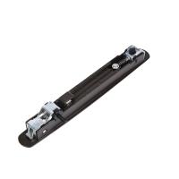 China Zinc Alloy Recessed Sliding Door Lock with Flush Mount Design Push Slide Locking Mechanism for sale