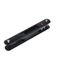 China Zinc Alloy Recessed Sliding Door Lock with Red Green Status Indicators Universal Compatibility for sale