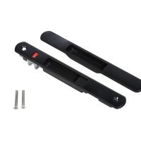 China Zinc Alloy Recessed Sliding Door Lock with Red Green Status Indicators Universal Compatibility for sale