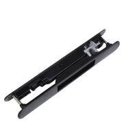 China Zinc Alloy Recessed Sliding Door Lock with Red Green Status Indicators Universal Compatibility for sale