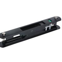 China Zinc Alloy Recessed Sliding Door Lock with Red Green Status Indicators Universal Compatibility for sale