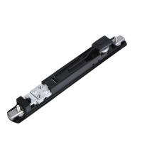 China Die Cast Zinc Alloy Concealed Sliding Door Lock with Dual Layer Security Flush Recessed Design for sale