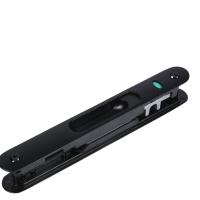 China Durable Die Cast Zinc Alloy Sliding Door Lock with One Piece Body Green Status Indicator for sale