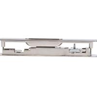 China Recessed Sliding Door Lock Set Aluminum Doors with One Piece Die Cast Zinc Alloy Lock Body for sale