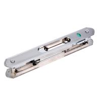 China Recessed Sliding Door Lock Set Aluminum Doors with One Piece Die Cast Zinc Alloy Lock Body for sale