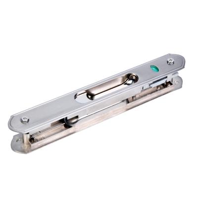 China Recessed Sliding Door Lock Set Aluminum Doors with One Piece Die Cast Zinc Alloy Lock Body for sale