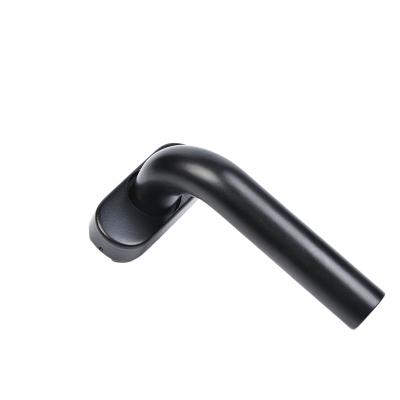 China Round Shank Door and Window Handle Fluorocarbon Coating Zinc Aluminum Alloy Composite for sale