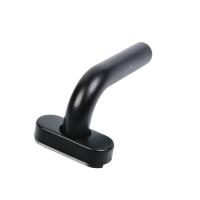 China Round Shank Door and Window Handle Fluorocarbon Coating Zinc Aluminum Alloy Composite for sale