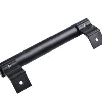 China Large Sliding Door Handle Aluminum Alloy Body for Heavy Duty Commercial Doors for sale