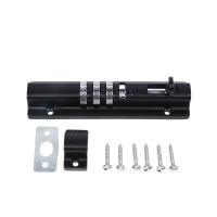 China Simple Dial Style Combination Lock Keyless Three Dial for UPVC Aluminum Doors for sale