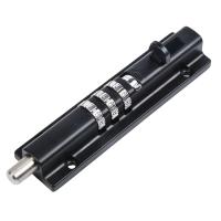 China Simple Dial Style Combination Lock Keyless Three Dial for UPVC Aluminum Doors for sale