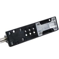 China Simple Dial Style Combination Lock Keyless Three Dial for UPVC Aluminum Doors for sale