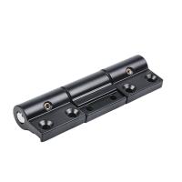 China Three Panel Folding Door Hinge with Three Section Split Pivot Structure for sale