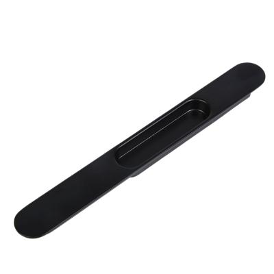 China Recessed Sliding Door Handle with Die Cast Zinc Alloy Flush Surface Universal Compatible for sale