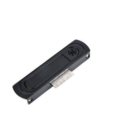 China Flush Mount Cabinet Door Lock with Sturdy Metal Housing Latch Mechanism for sale