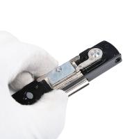 China Flush Mount Cabinet Door Lock with Sturdy Metal Housing Latch Mechanism for sale