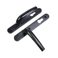 China Double Sided Swing Door Handle Zinc Alloy Lever Lock for Single Leaf Doors for sale