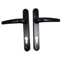 China Double Sided Swing Door Handle Zinc Alloy Lever Lock for Single Leaf Doors for sale
