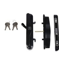 China Australian Style Sliding Door Lock with Zinc Alloy Hook Latch Screen Door Security for sale