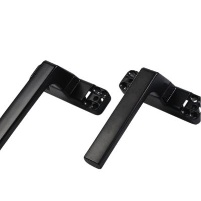 China Square Shank Door and Window Handle Zinc Alloy Base Aluminum Grip QB/T5338-2018 for sale