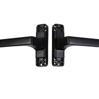 China Square Shank Door and Window Handle Zinc Alloy Base Aluminum Grip QB/T5338-2018 for sale