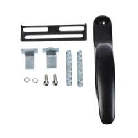 China Zinc Alloy Casement Window Handle with Two Position Rotating Latch Mechanism for sale