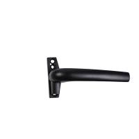 China Universal Curved Casement Window Handle Aluminum PVC Inward Outward Opening for sale