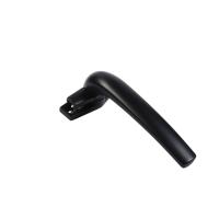 China Universal Curved Casement Window Handle Aluminum PVC Inward Outward Opening for sale