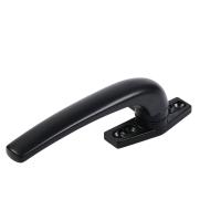 China Universal Curved Casement Window Handle Aluminum PVC Inward Outward Opening for sale