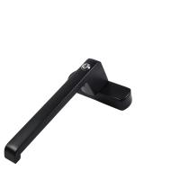 China Keyed Zinc Alloy Casement Window Handle Lock with Dual Angle Rotation Mechanism for sale