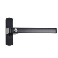 China Keyed Zinc Alloy Casement Window Handle Lock with Dual Angle Rotation Mechanism for sale