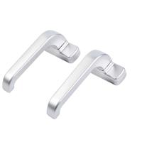 China Zinc Alloy Swing Door Handle with Through Square Shaft Drive Mechanism for sale