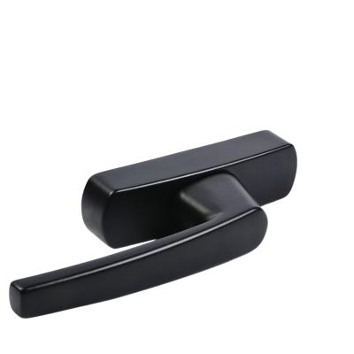 China Transmission Window Handle Zinc Alloy Locking Hook for Inward Tilt Opening for sale