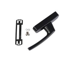 China Transmission Window Handle Zinc Alloy Locking Hook for Inward Tilt Opening for sale