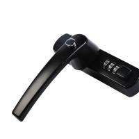 China Casement Door Handle Lock Zinc Alloy with Passcode Design Dual Angle Rotation for sale
