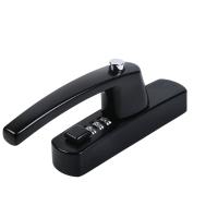 China Casement Door Handle Lock Zinc Alloy with Passcode Design Dual Angle Rotation for sale