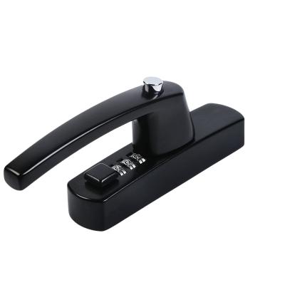 China Casement Door Handle Lock Zinc Alloy with Passcode Design Dual Angle Rotation for sale