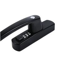 China Casement Door Handle Lock Zinc Alloy with Passcode Design Dual Angle Rotation for sale