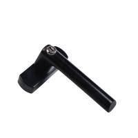 China Keyed Casement Window Handle Zinc Alloy Base Aluminum Round Grip QB/T5338-2018 for sale